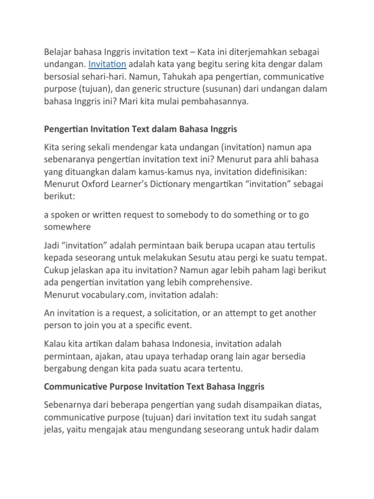 Belajar Bahasa Inggris Pdf