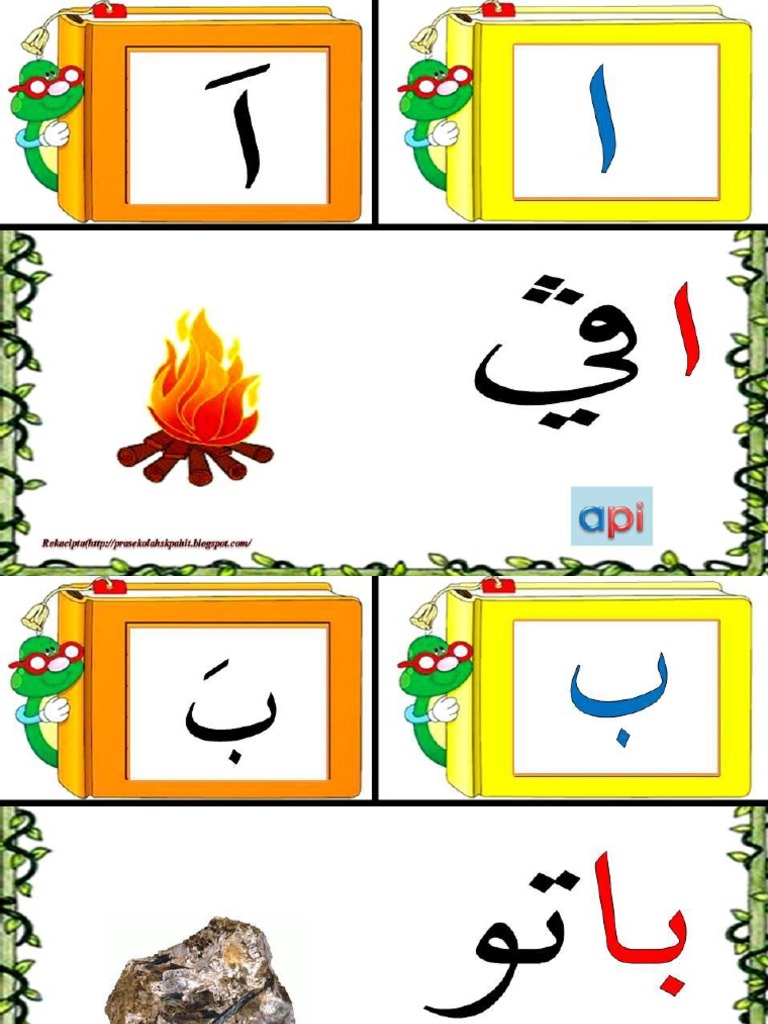 BBM Jawi Baris Atas PDF | PDF