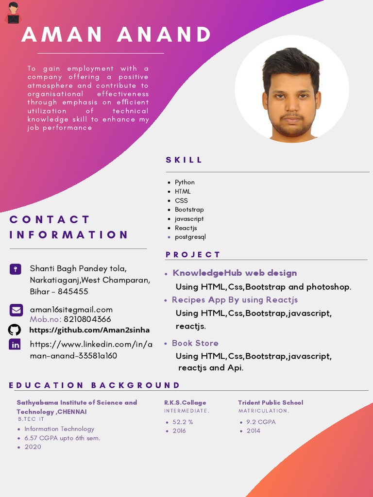 Aman Report | PDF | Bootstrap (Front End Framework) | Cascading Style Sheets