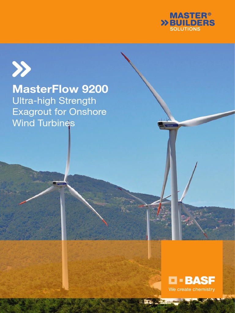 Basf Brochure Masterflow 9200 en | PDF | Strength Of Materials ...