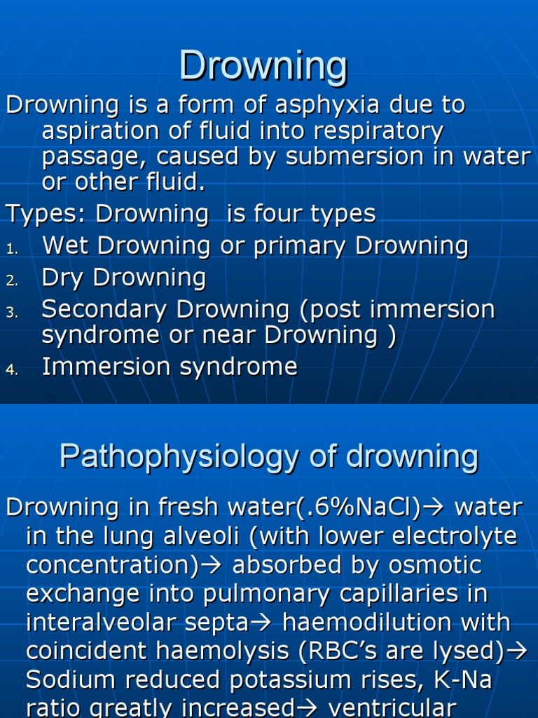 Drowning | PDF | Lung | Anatomy