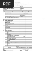 Form 12BB in Word Format | PDF | Taxation | Interest