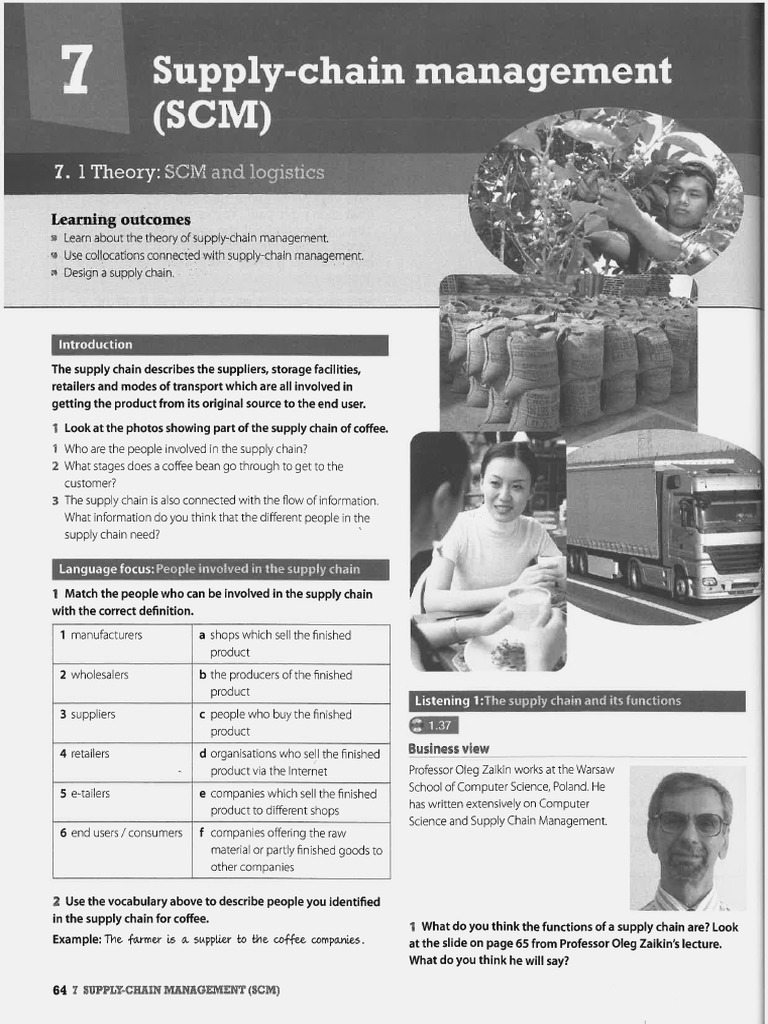 Supply-Chain Management PDF | PDF