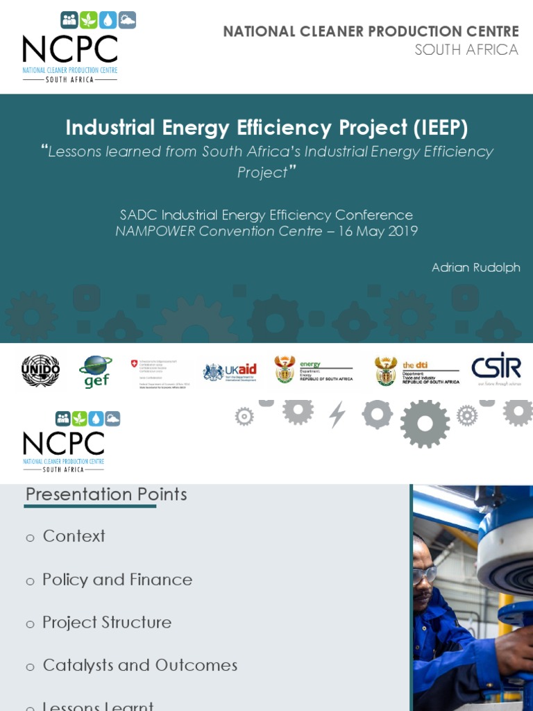 Lessons from South Africa's Energy Efficiency Project | PDF | Capacity ...