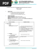APPETIZERS Detailed Lesson Plan | PDF | Hors D'oeuvre | Food And Drink