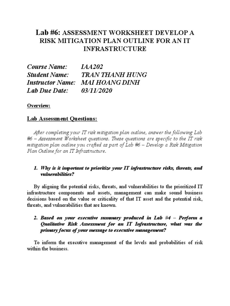 Iaa202 Slot6 Lab6 Se130034 | PDF | Computer Security | Security
