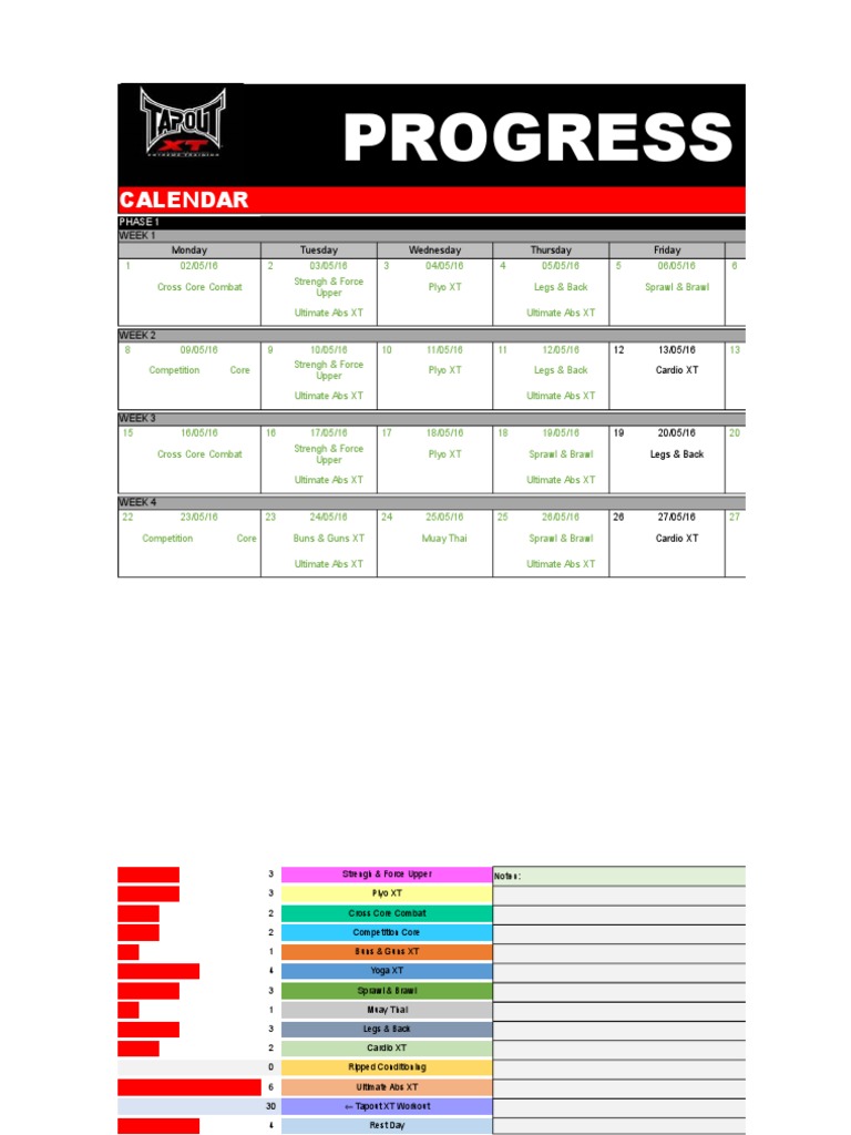 Idoc - Calendar | PDF | Sports