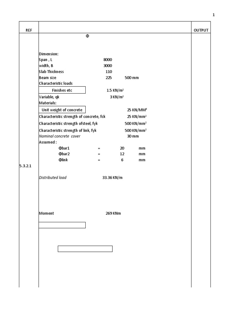 Design A Beams by Eurocode | PDF | Structural Engineering | Mechanical ...