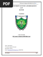 Character Evidence Chart | PDF | Witness Impeachment | Evidence (Law)