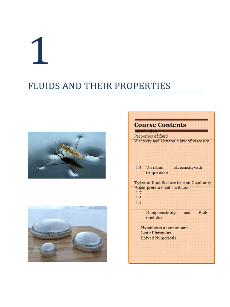 Fluid Mechanics Essentials | PDF | Viscosity | Pressure Measurement