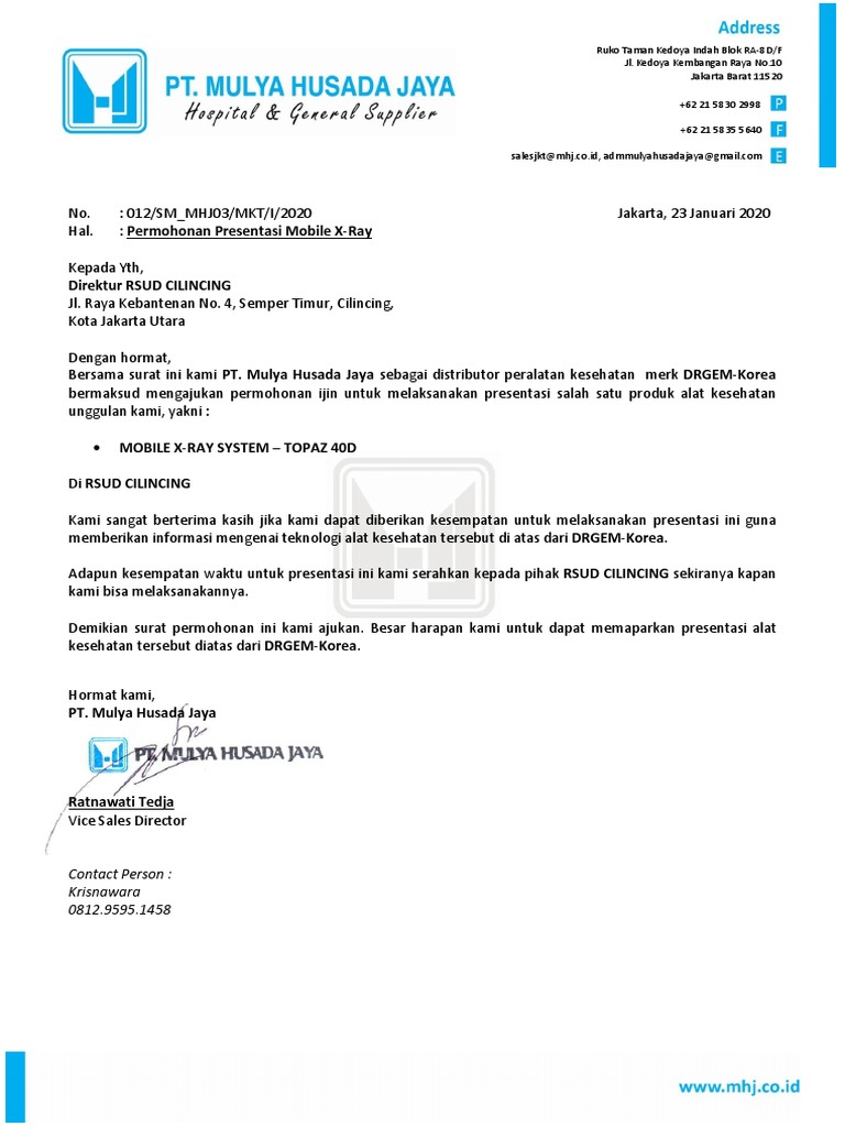 012 - SM RSUD Cilincing - Topaz PDF | PDF