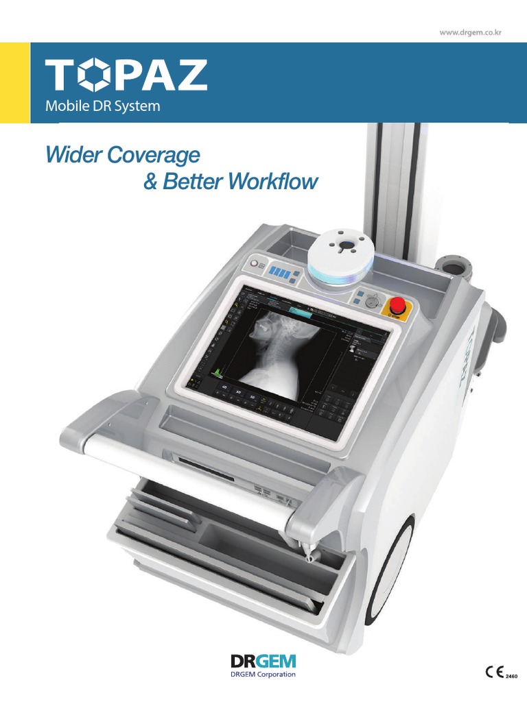 TOPAZ-D R6 Brochure PDF | PDF | Digital Technology | Computing