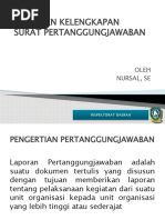 SPJ Adalah Singkatan Dari Surat Pertanggungjawaban | PDF
