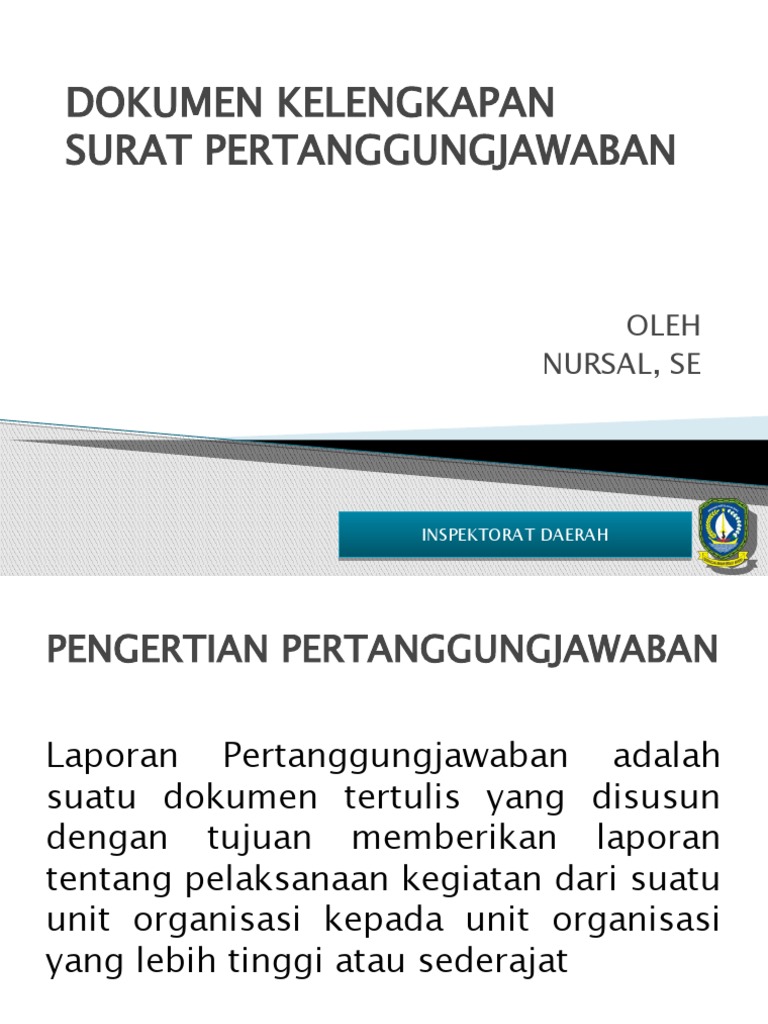 Dokumen Wajib SPJ Honorarium PNS | PDF