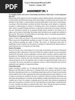 Types of Knowledge and Their Characteristics (Complete List) - Science ...