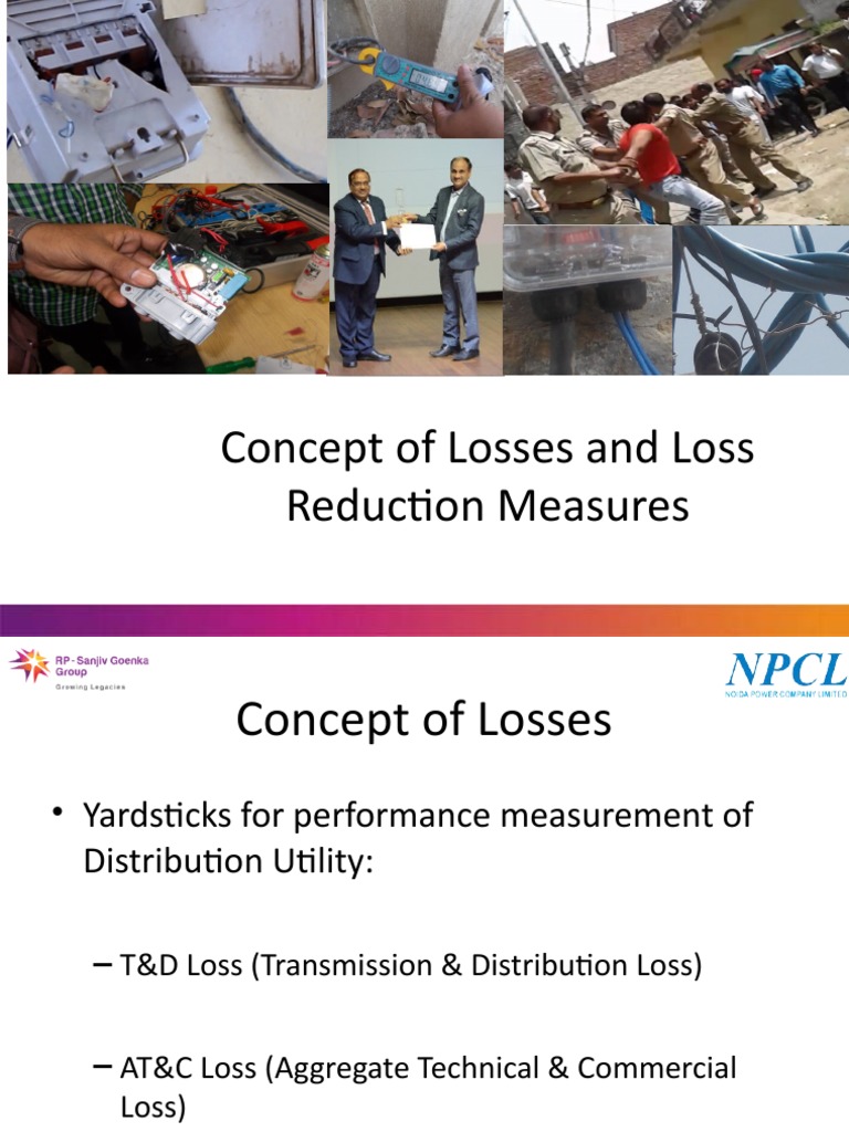 Understanding AT&C and T&D Losses | PDF | Transformer | Voltage
