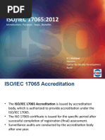 Iso 17065.2012 | PDF | International Organization For Standardization ...