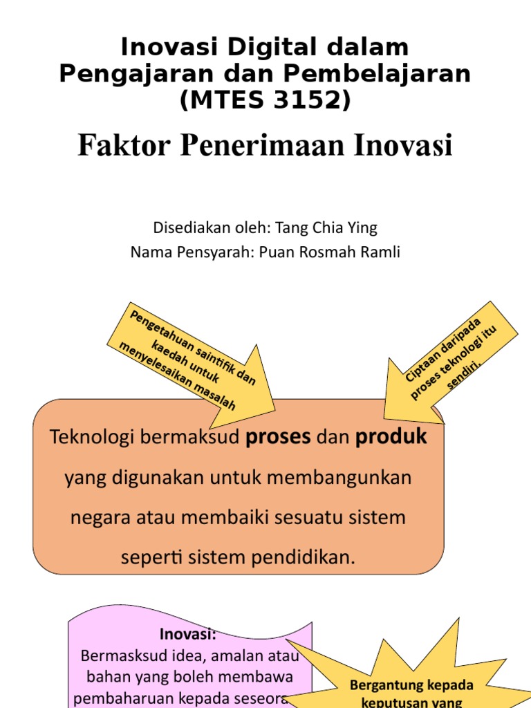 Contoh Inovasi Dalam Pengajaran Dan Pembelajaran Pendidikan Islam - ZaidenqoLopez