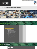 BF Project Monitoring and Control Template - Google Sheets | PDF | Computing