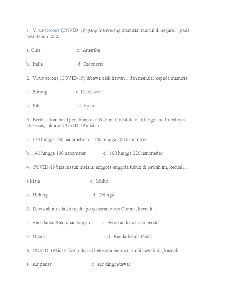 Tugas Soal Epid | PDF