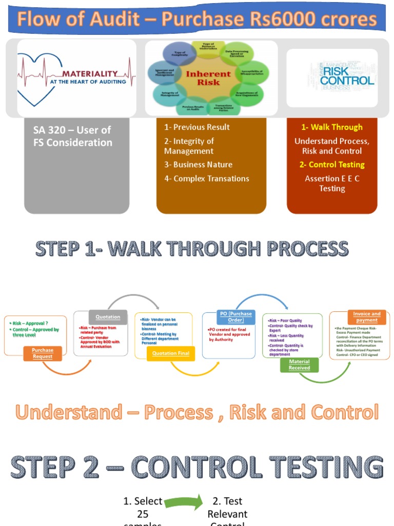 SA 320 - User of FS Consideration | PDF | Risk | Economies
