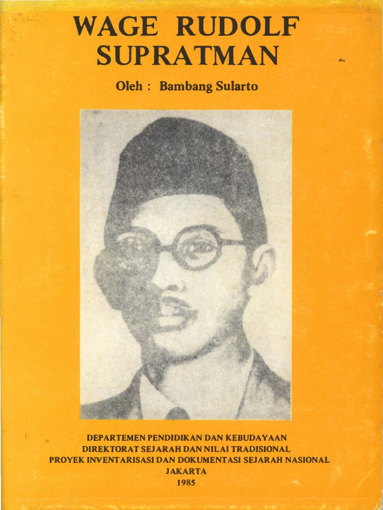 Biografi Wage Rudolf Supratman | PDF | Ilmu Sosial | Perjalanan