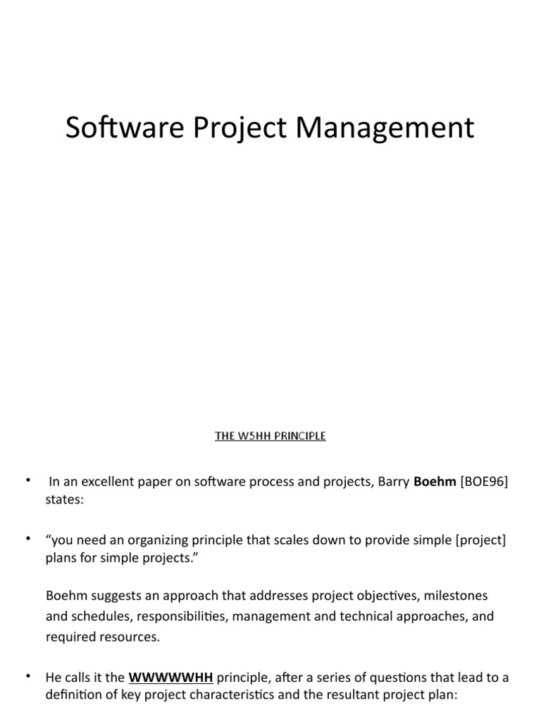 Software Project Management | Download Free PDF | Computer Programming | Input/Output