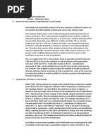 Nelson's Low Level Equilibrium Trap | PDF | Economics | Macroeconomics