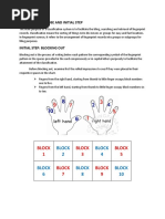 Ridge Counting and Tracing Guide | PDF
