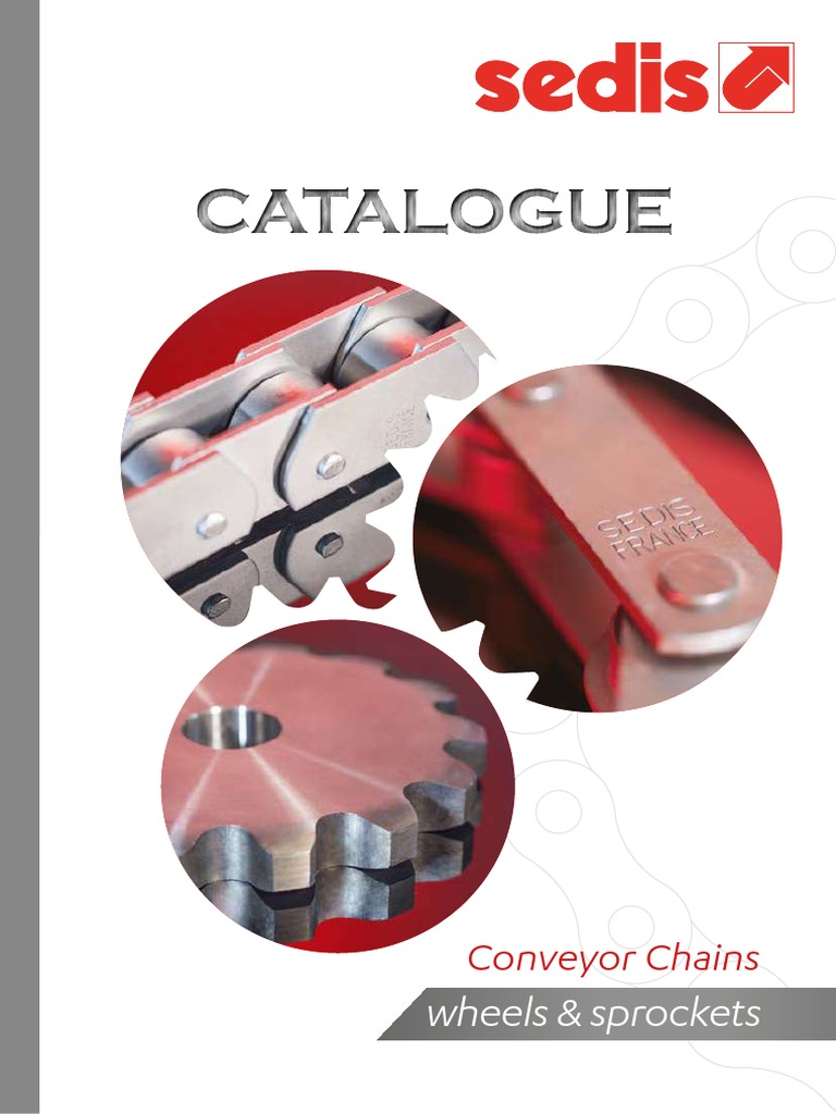 Sedis Conveyor Chains Catalogue PDF | PDF | Friction | Force