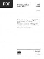 ISO 13920 - Tolerancia Linear | PDF