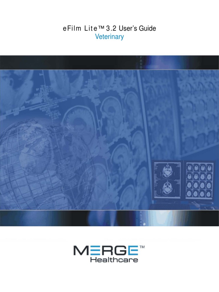 Efilm Lite 32 Users Guide | Download Free PDF | Stereoscopy | Microsoft Windows