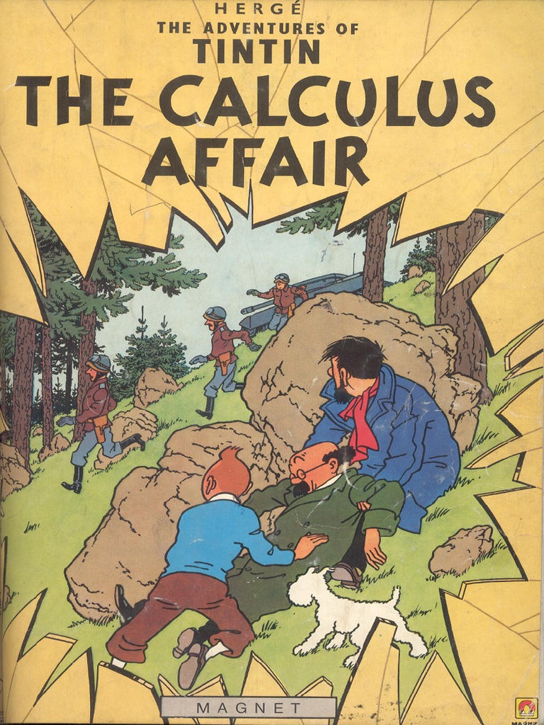Tintin - and - The - Calculus - Affair 18 PDF | PDF
