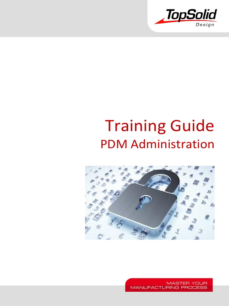 Training Guide: PDM Administration | PDF | Product Lifecycle | Icon ...