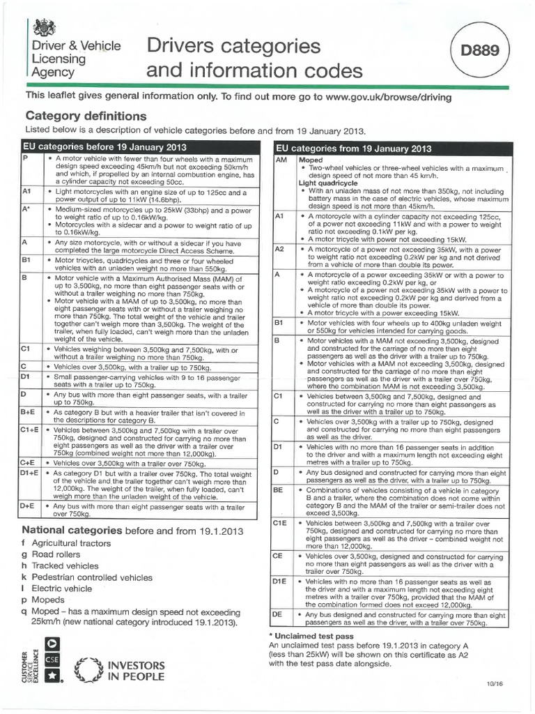 DVLA Form 2 S30C-919100115171 | PDF