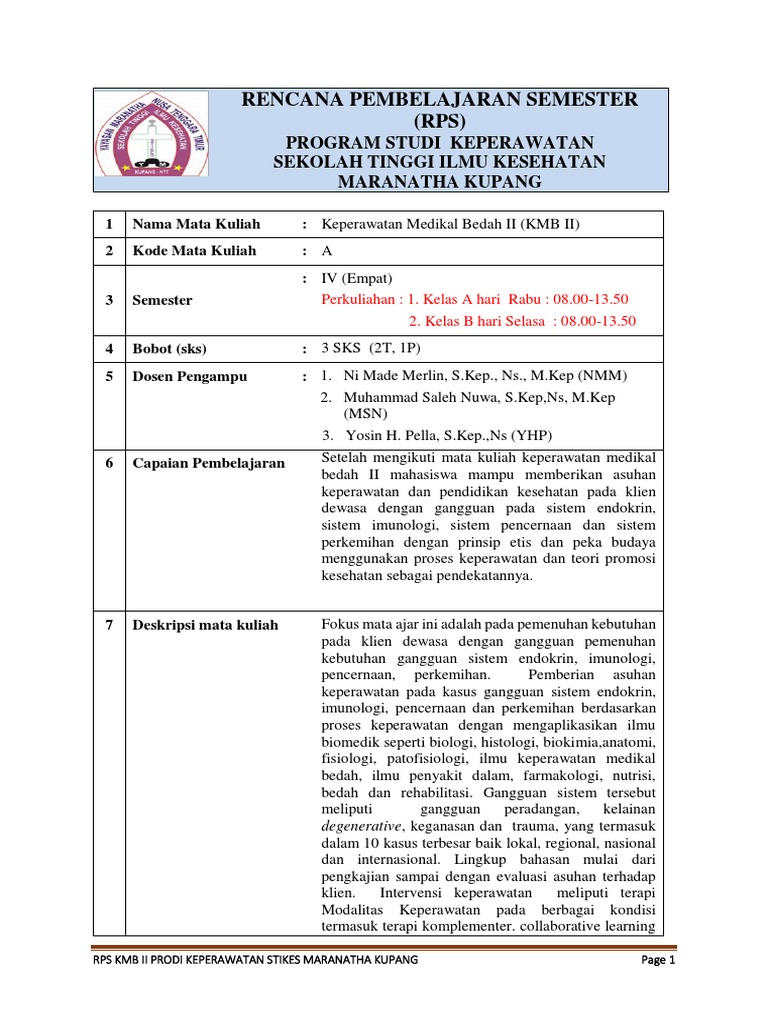 RPS KMB 2 | PDF
