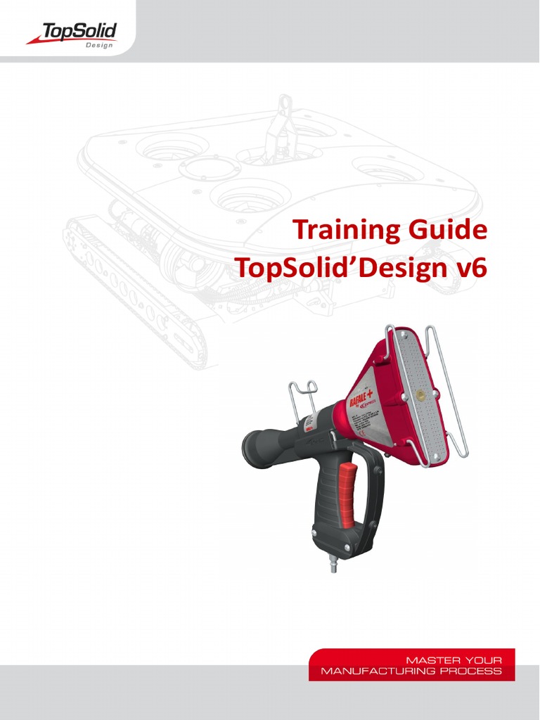 Training Guide Topsolid'Design V6 | PDF | Circle | Icon (Computing)