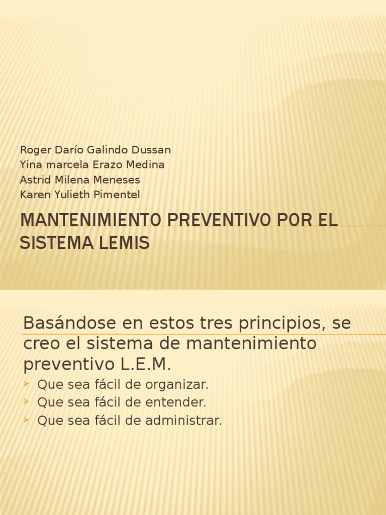 Sistema Lemis | PDF | Lubricante | Petróleo