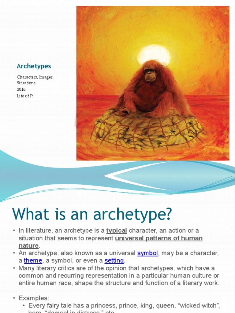 Archetypes in Life of Pi 2016 Updated PDF | PDF | Archetype | Hero