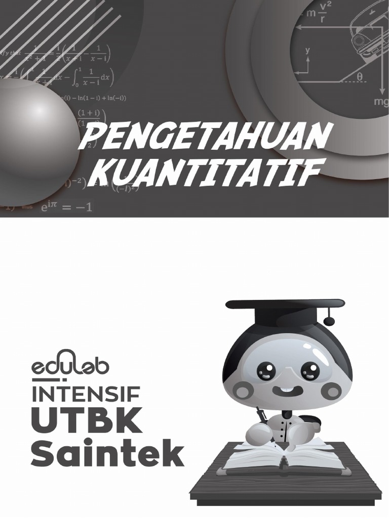 CH 1 Modul Intensif Utbk Pengetahuan Kuantitatif | PDF