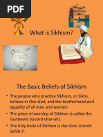 Sikhism Basic Info2 | PDF | Sikh | Guru Granth Sahib