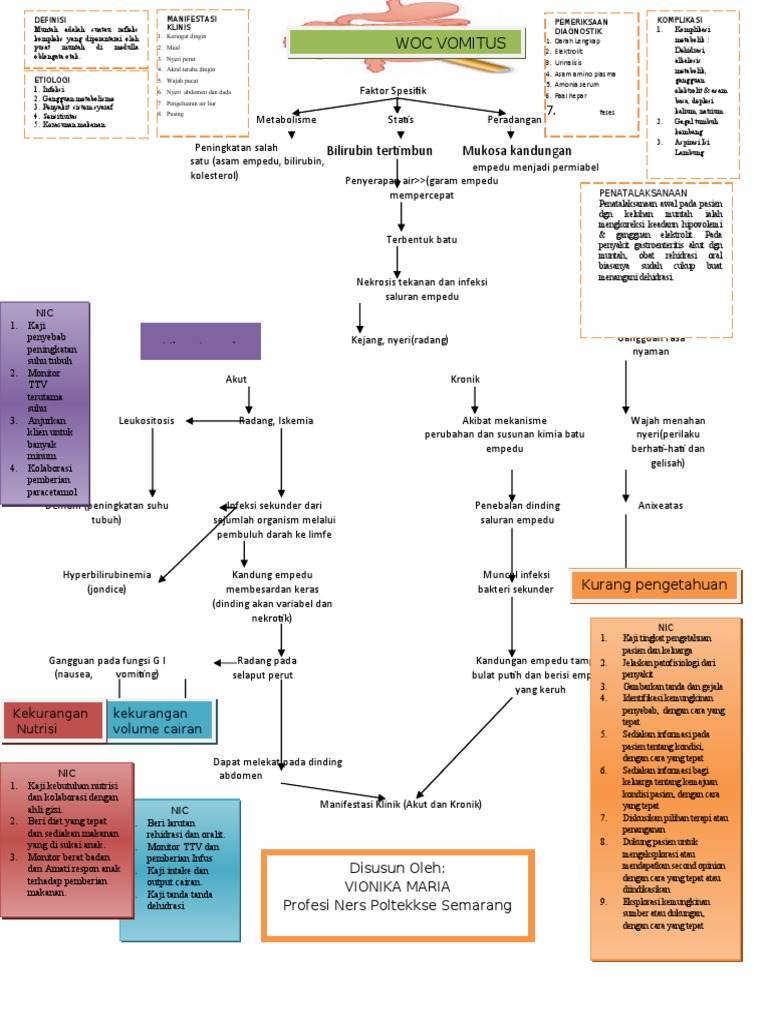 Woc Vomitus Anak | PDF