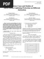 Direct Stroke Lightning Protection DSLP | PDF | Physical Quantities ...