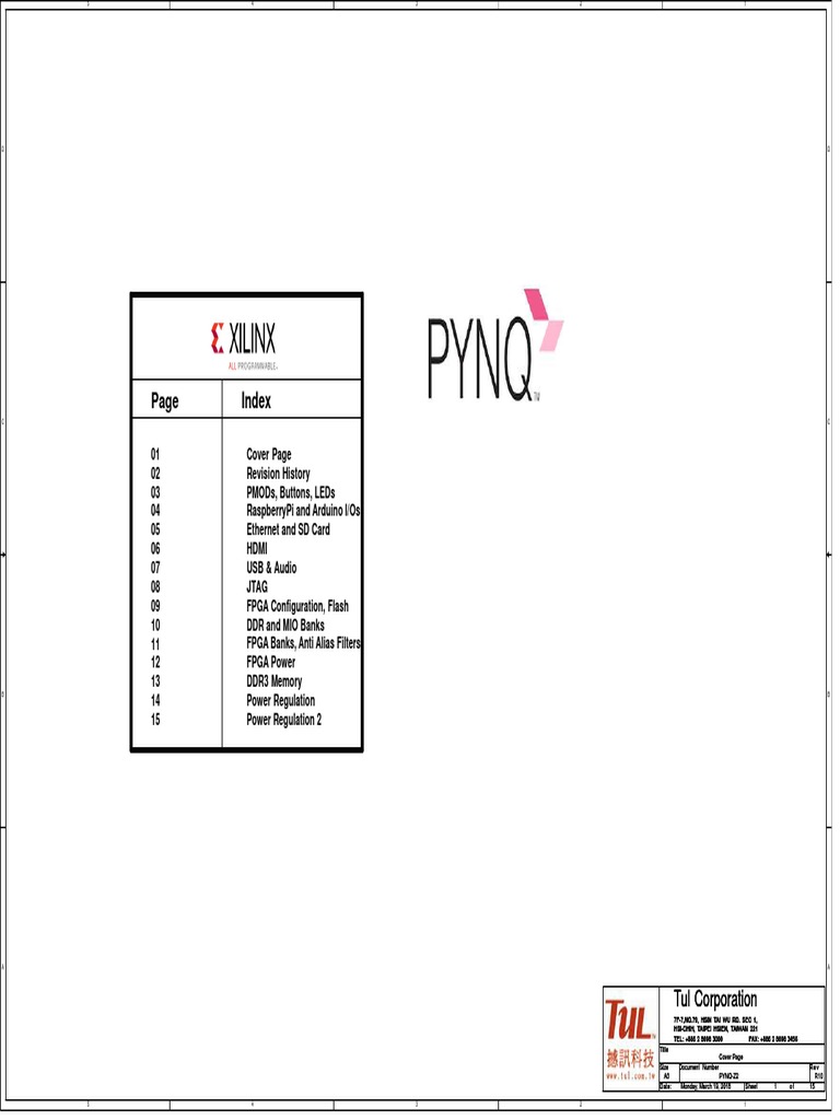 PYNQ-Z2 Hardware Overview | PDF | Digital Electronics | Computing