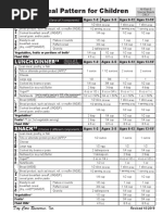 Fasta Pasta Cooking Chart | PDF | Pasta | Italian Cuisine