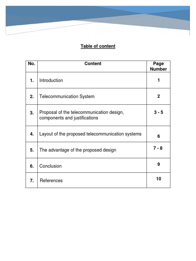 Office Telecom System Design | PDF | Telecommunication | Communications ...