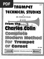 H.L.Clarke - Technical Studies For Trumpet | PDF