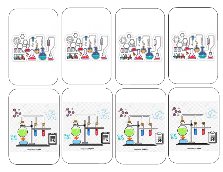Juego Memoria Quimica | PDF