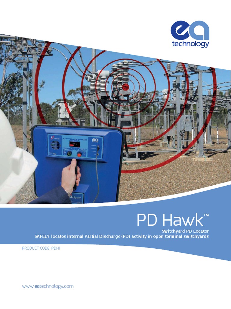 PD Hawk: Switchyard PD Locator SAFELY Locates Internal Partial ...