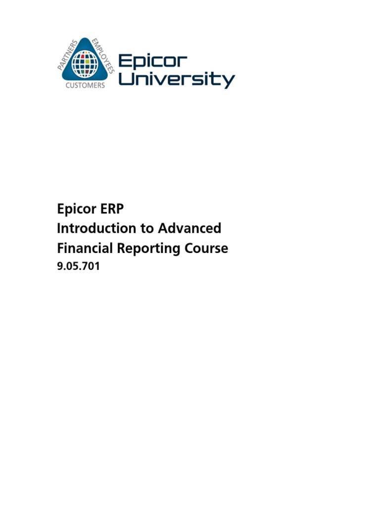Epicor ERP Introduction To AFR Course | PDF | Replication (Computing) | Databases